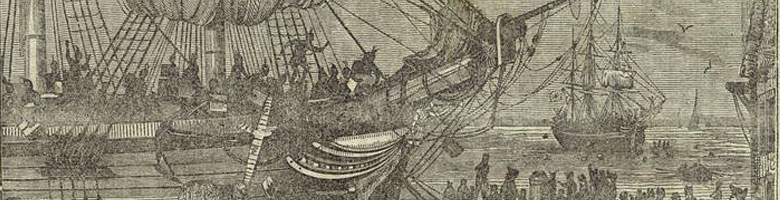 Destruction of British East India Company Tea | Boston Tea Party