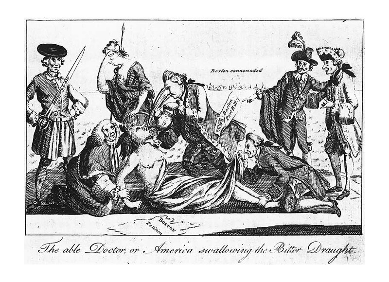 Intolerable Acts Of 1774 Boston Port Bill Quebec Act Intolerable Acts Of 1774 Boston Port Bill Quebec Act