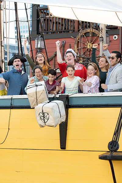 Press Releases and News About The Boston Tea Party Museum
