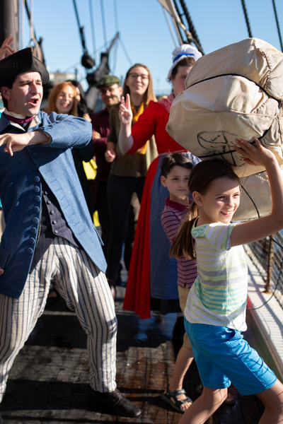 Press Releases and News About The Boston Tea Party Museum