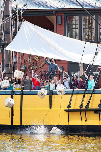 Press Releases and News About The Boston Tea Party Museum