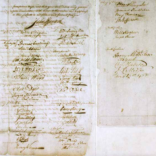 The Second Continental Congress History - Boston Tea Party Ships